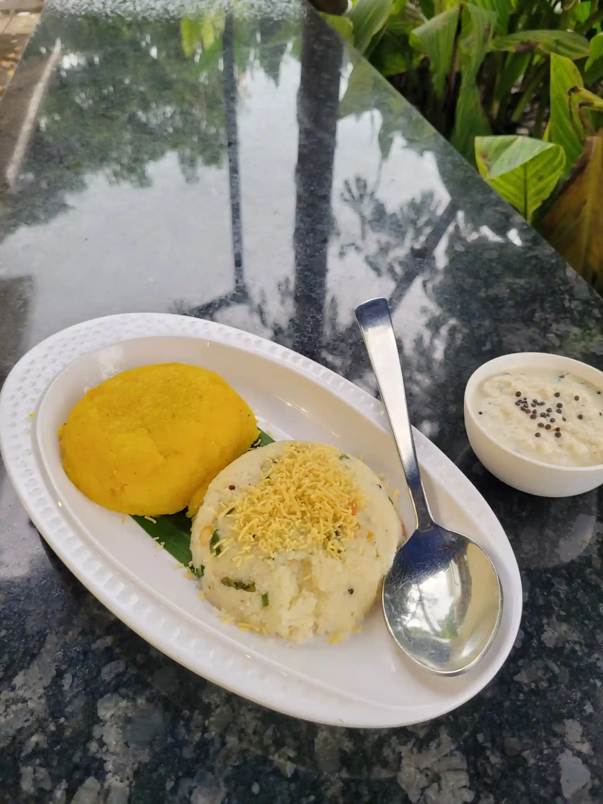 Pure Veg South Indian Menu | Unlimited Banana Leaf Sadhya at Santosham